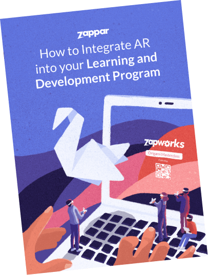 Zappar: Augmented Reality for Learning & Development