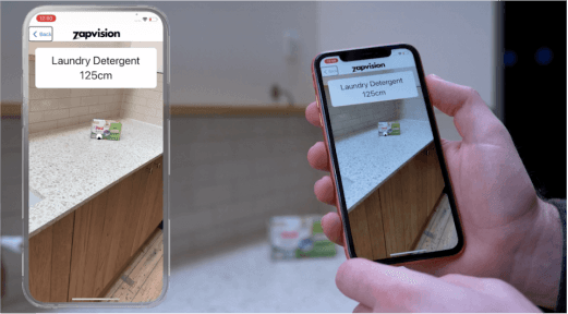 Zapvision: Accessible QR Codes for the Blind and Partially Sighted
