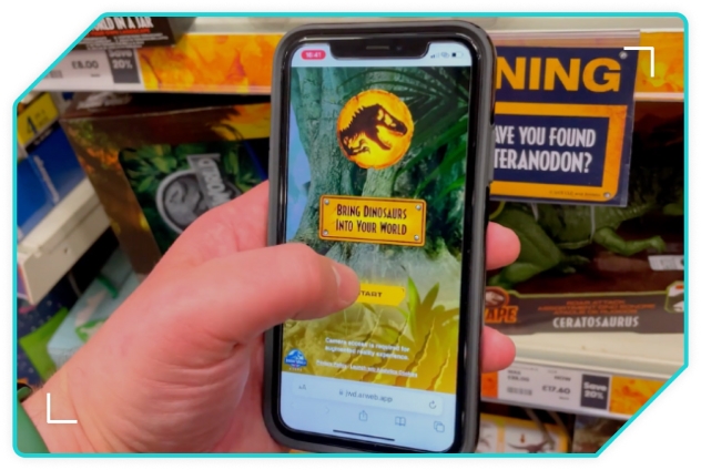 How NBC Universal used AR to promote the launch of the new Jurassic ...