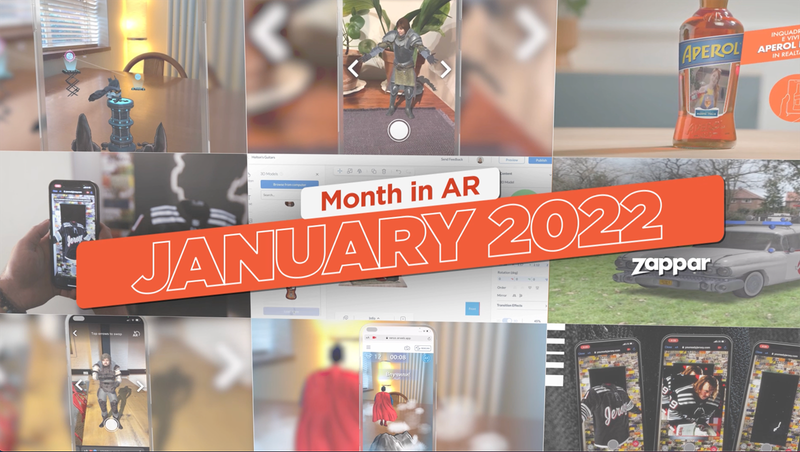 Month in AR - January 2022 | Zappar Blog