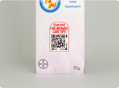 Zapvision: Accessible QR Codes for the Blind and Partially Sighted