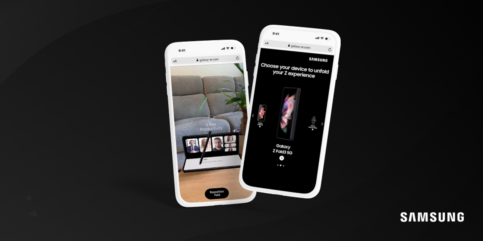 PLAYAR use Zapworks to launch a series of Samsung products across 850 ...