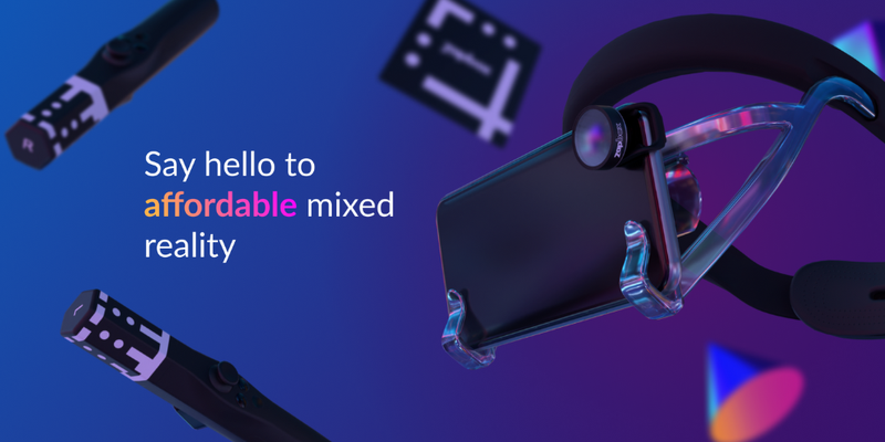 Affordable mixed reality is here: Zapbox AWE launch | Zappar Blog