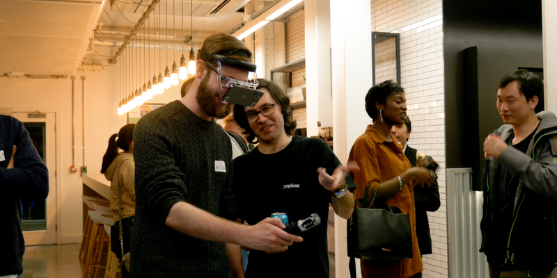 Zapbox Mixed Reality Meetup: Bringing Mixed Reality to Everyone ...