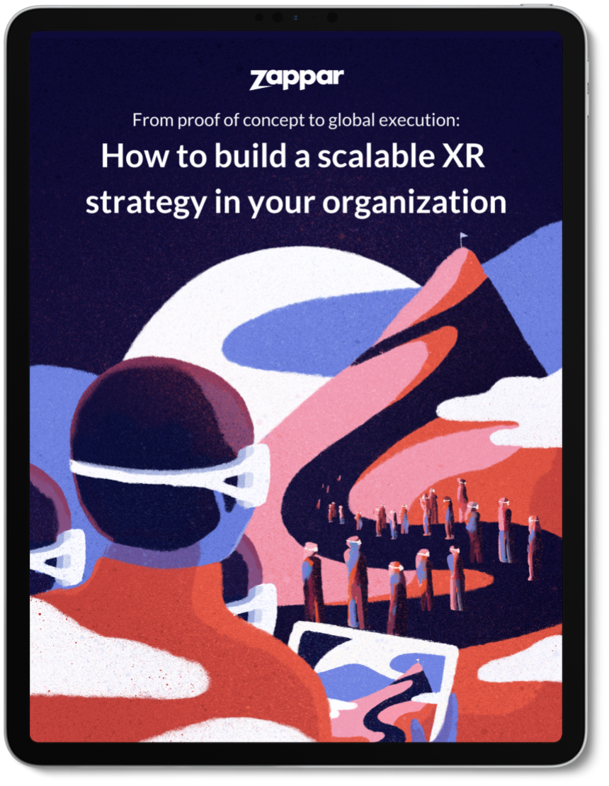 How to build a scalable XR strategy in your organization