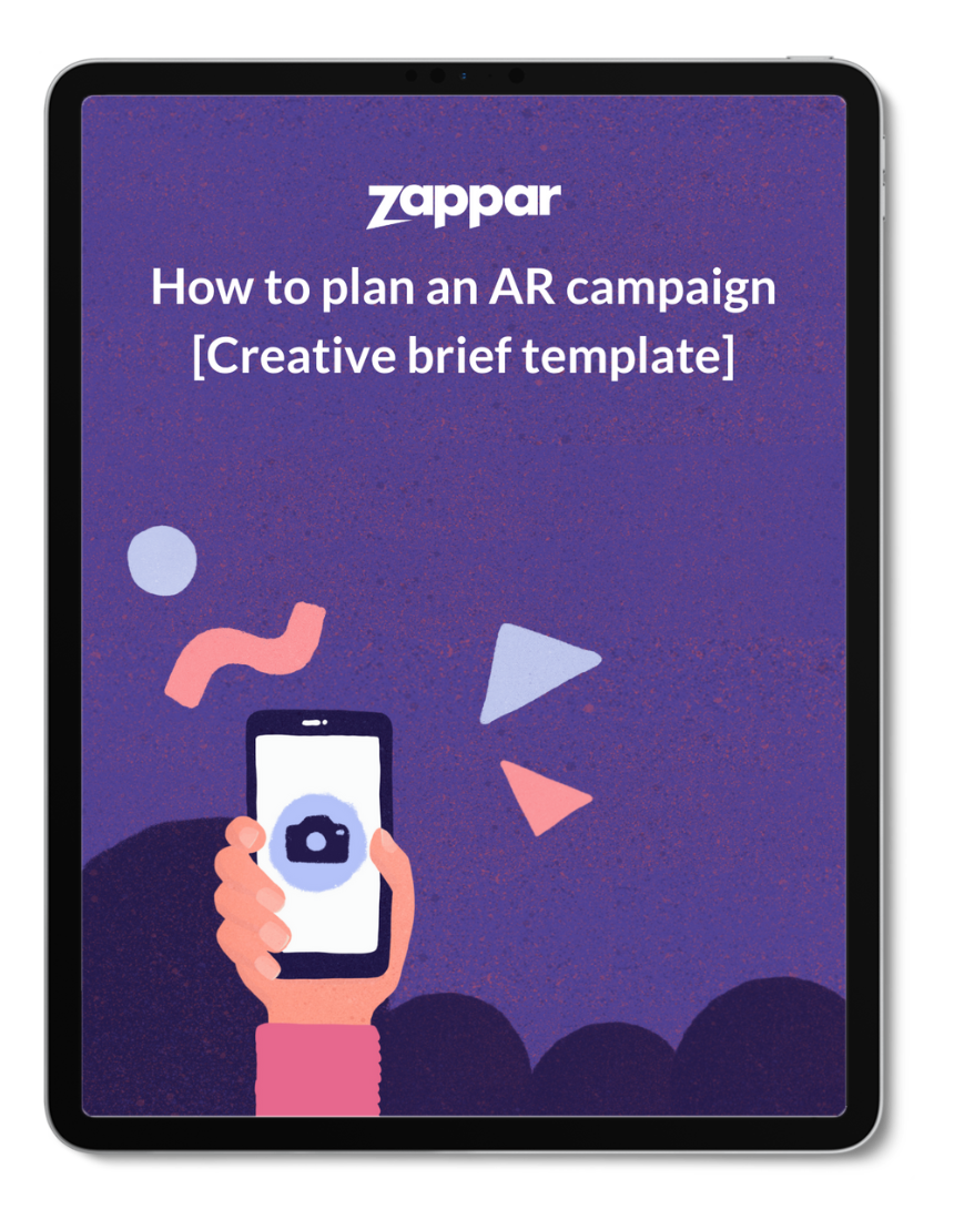 How to plan an AR campaign [Creative brief template]