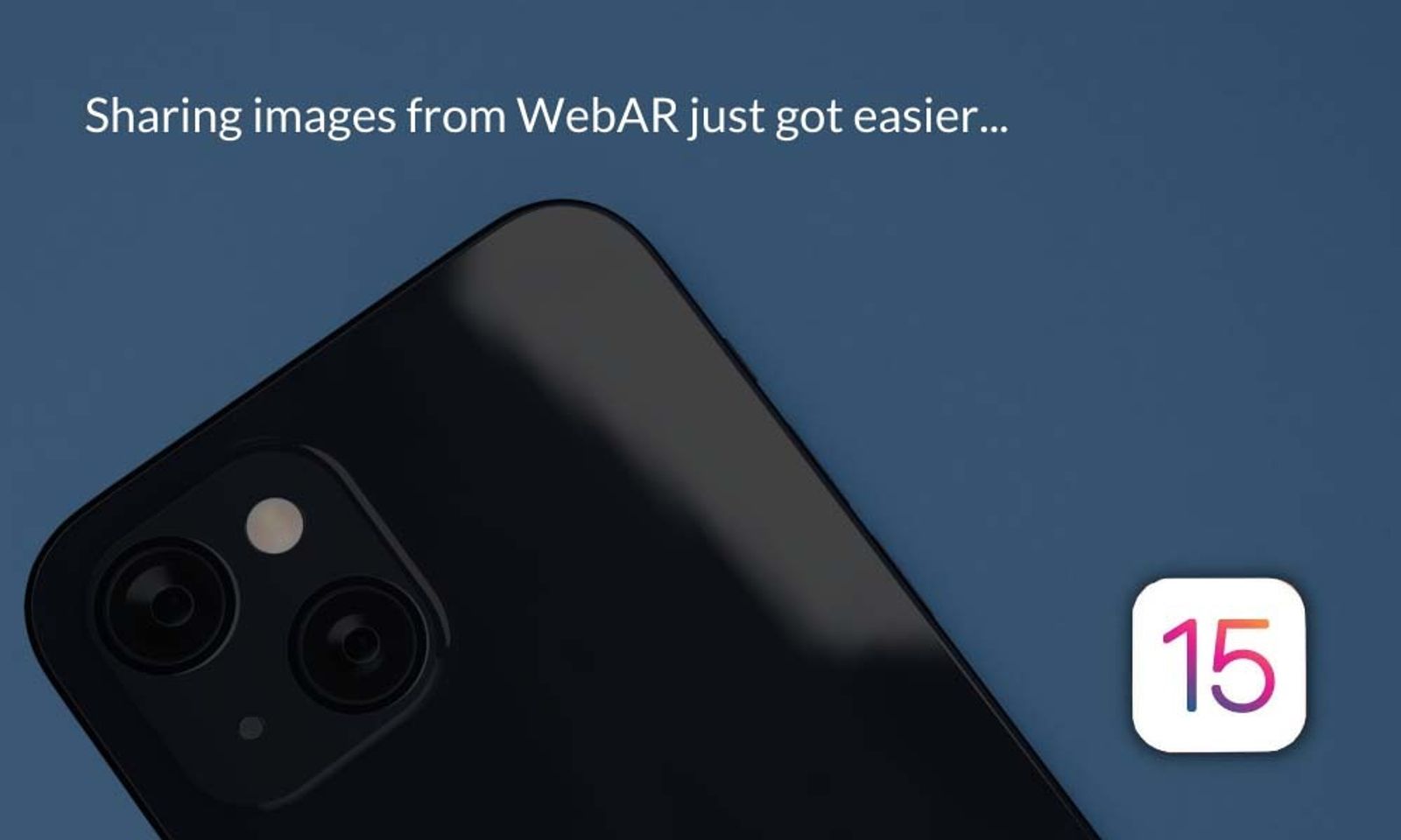 Image sharing in Zappar WebAR just got even easier with iOS 15 | Zappar ...