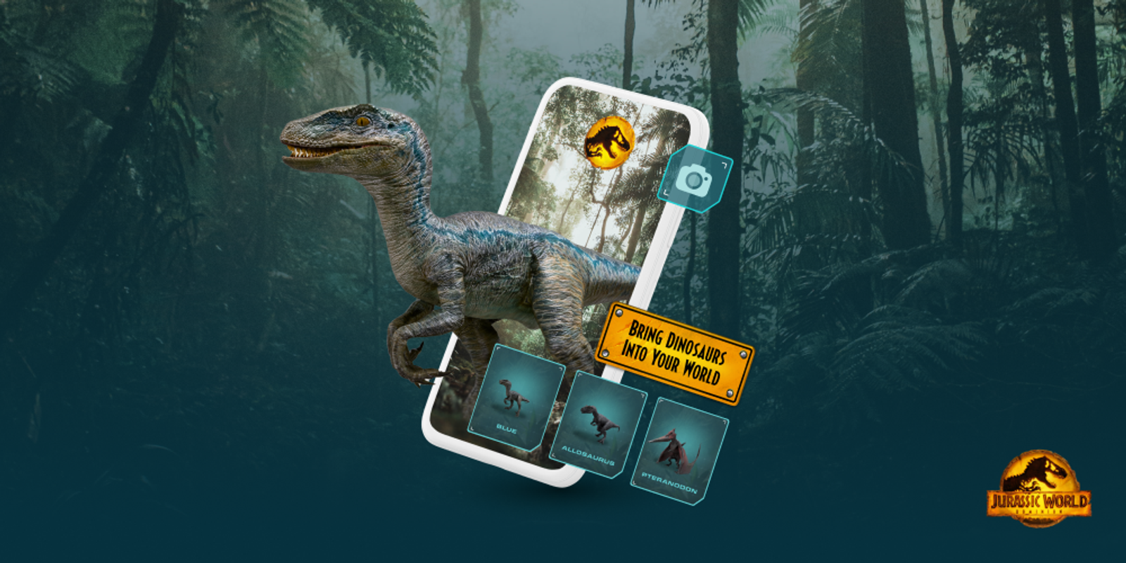 How NBC Universal used AR to promote the launch of the new Jurassic ...