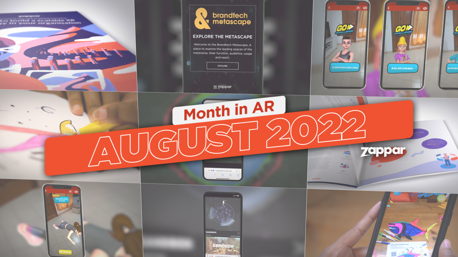 Month in AR - August 2022 | Zappar Blog