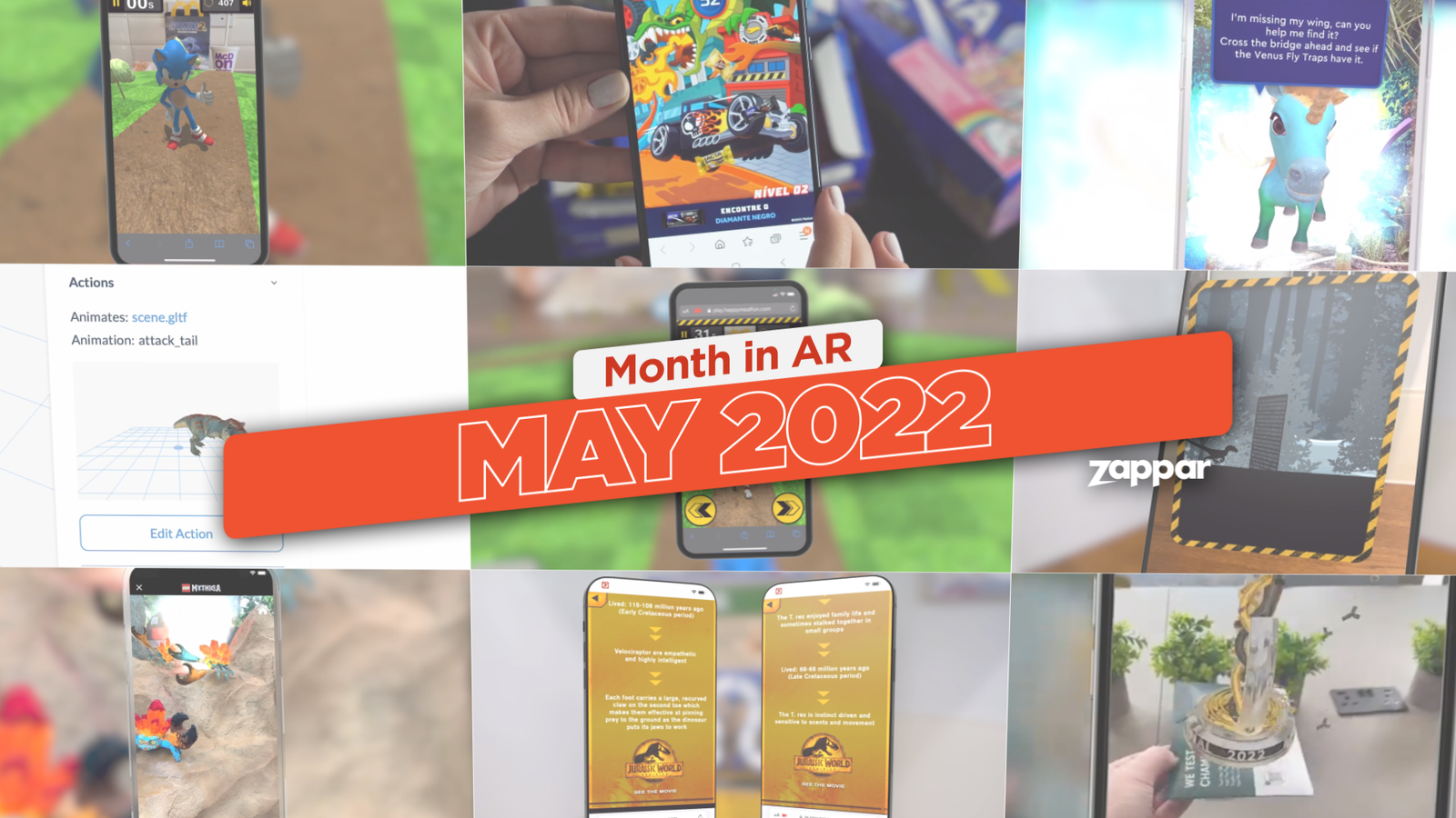 Month in AR - May 2022 | Zappar Blog