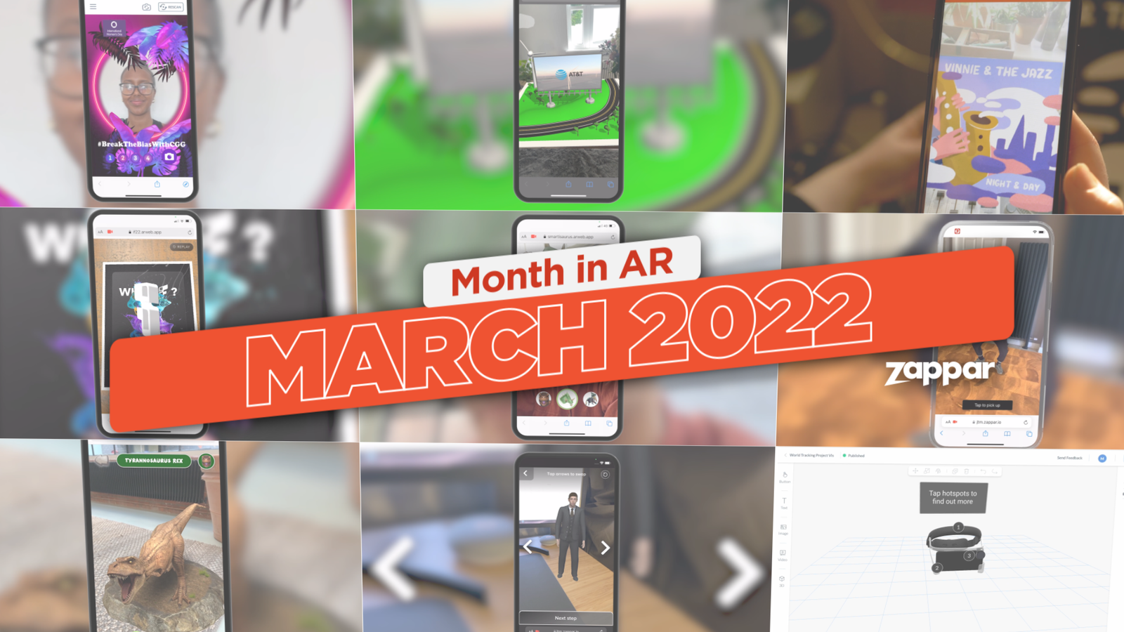 Month in AR - March 2022 | Zappar Blog