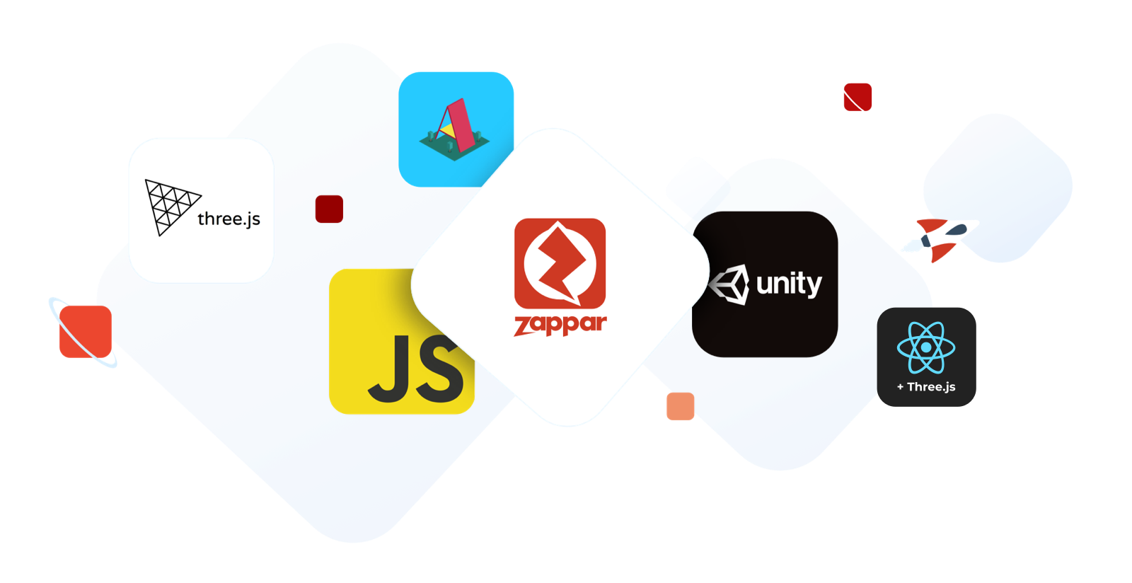 Introducing Universal AR for React + three.js | Zappar Blog