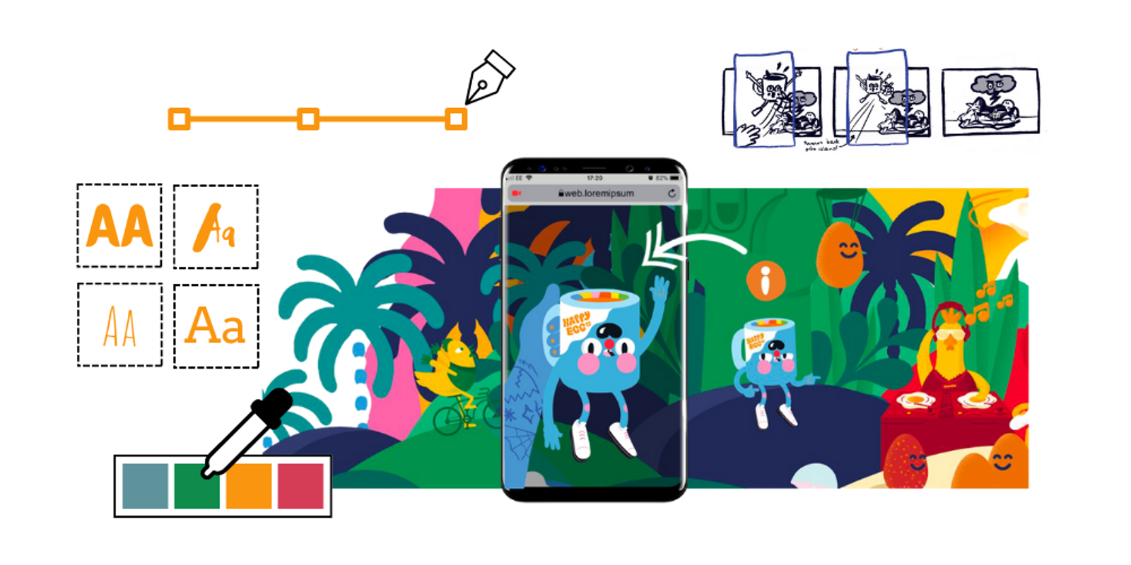 Beginners Guide to UI/UX for AR | Zappar Blog