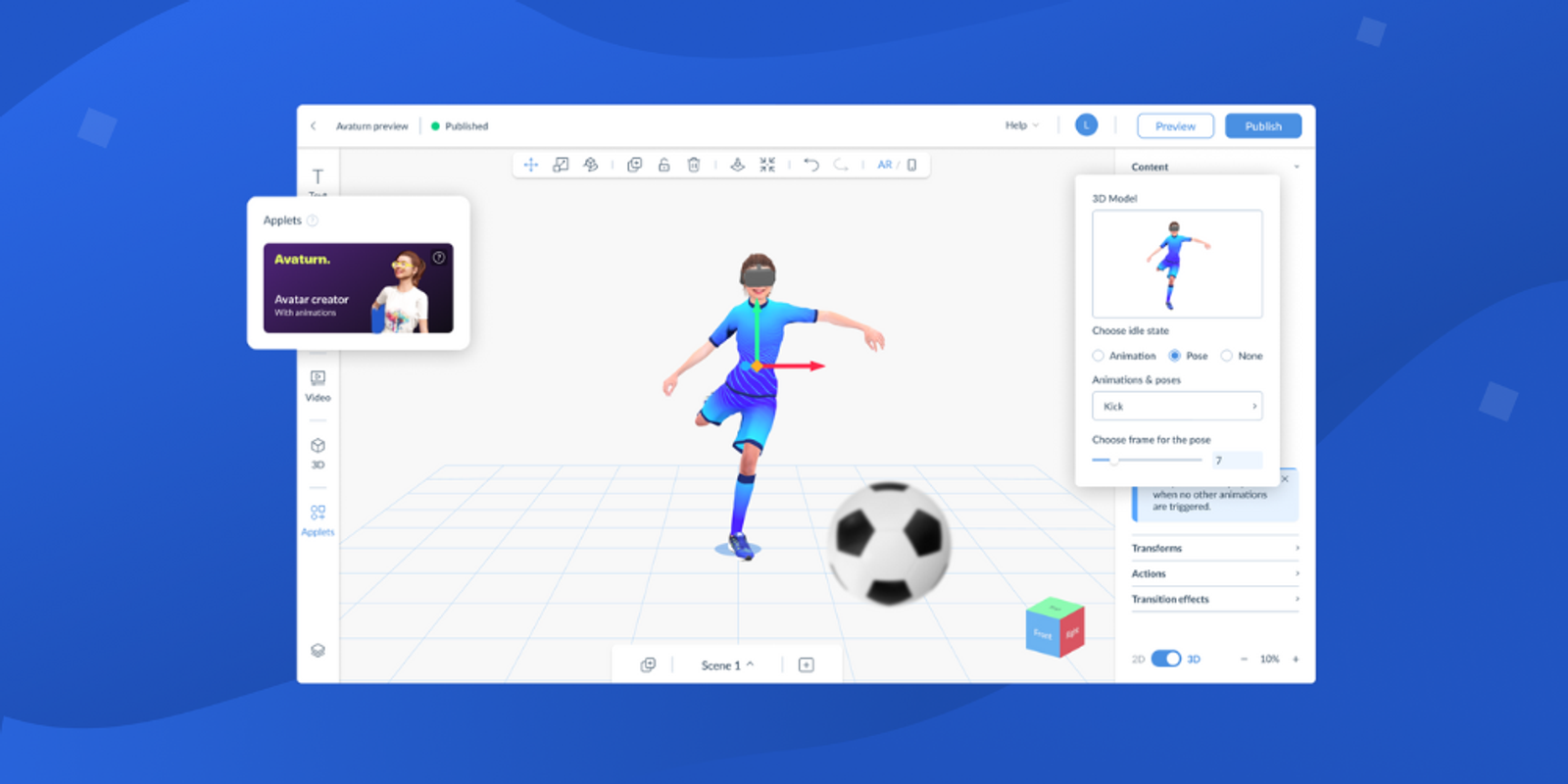 Transform your AR experiences with photorealistic avatars in Zapworks ...