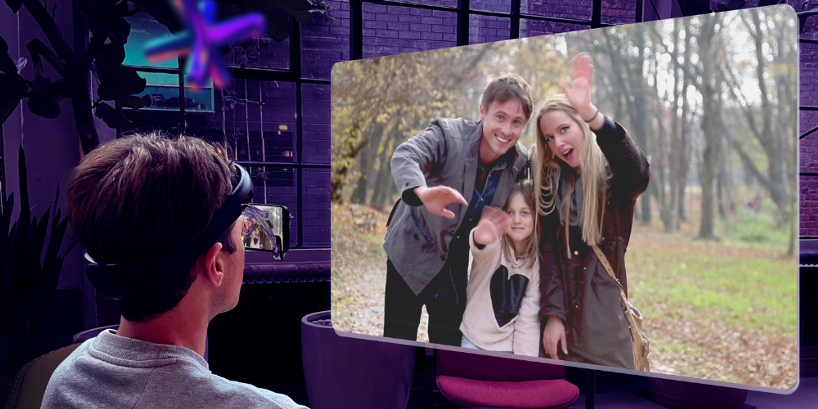 Apple’s Spatial Video on an $80 headset | Zappar Blog