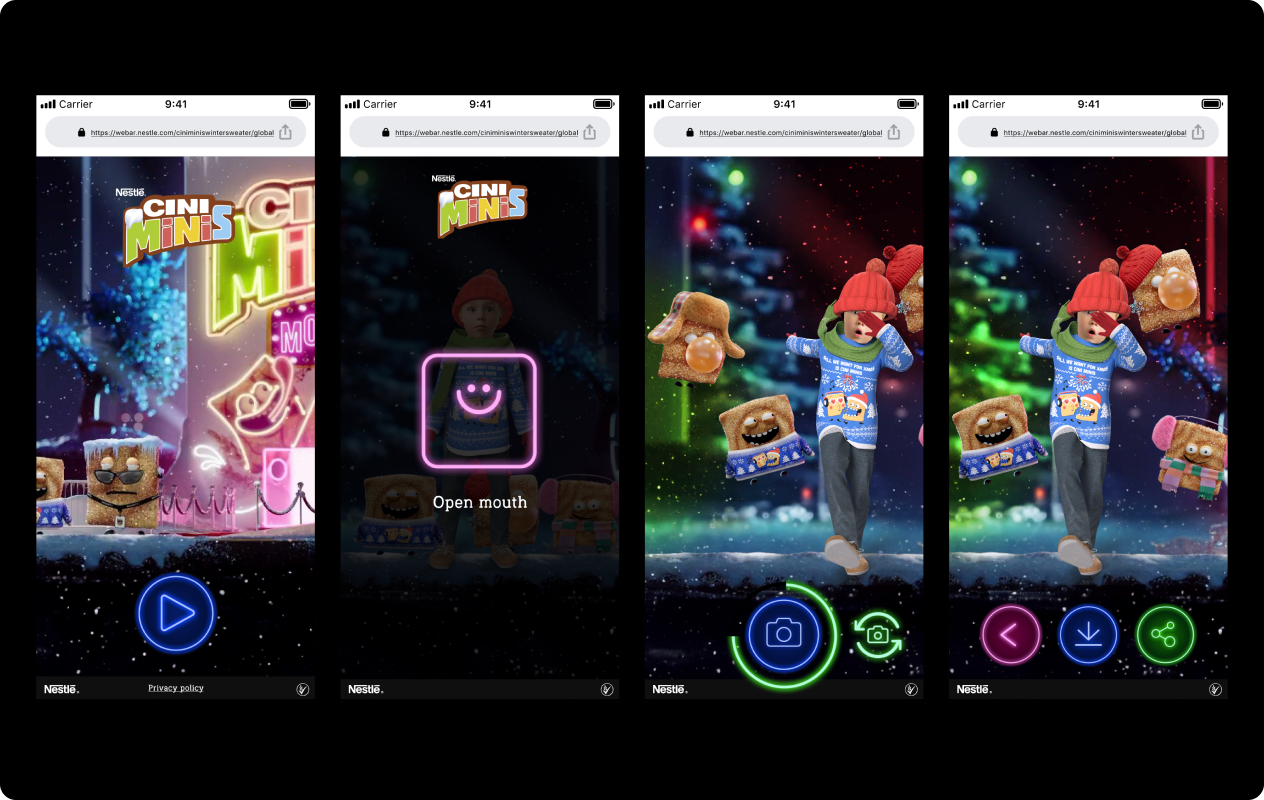 Cini Minis — Turning Breakfast Fans into Festive Creators