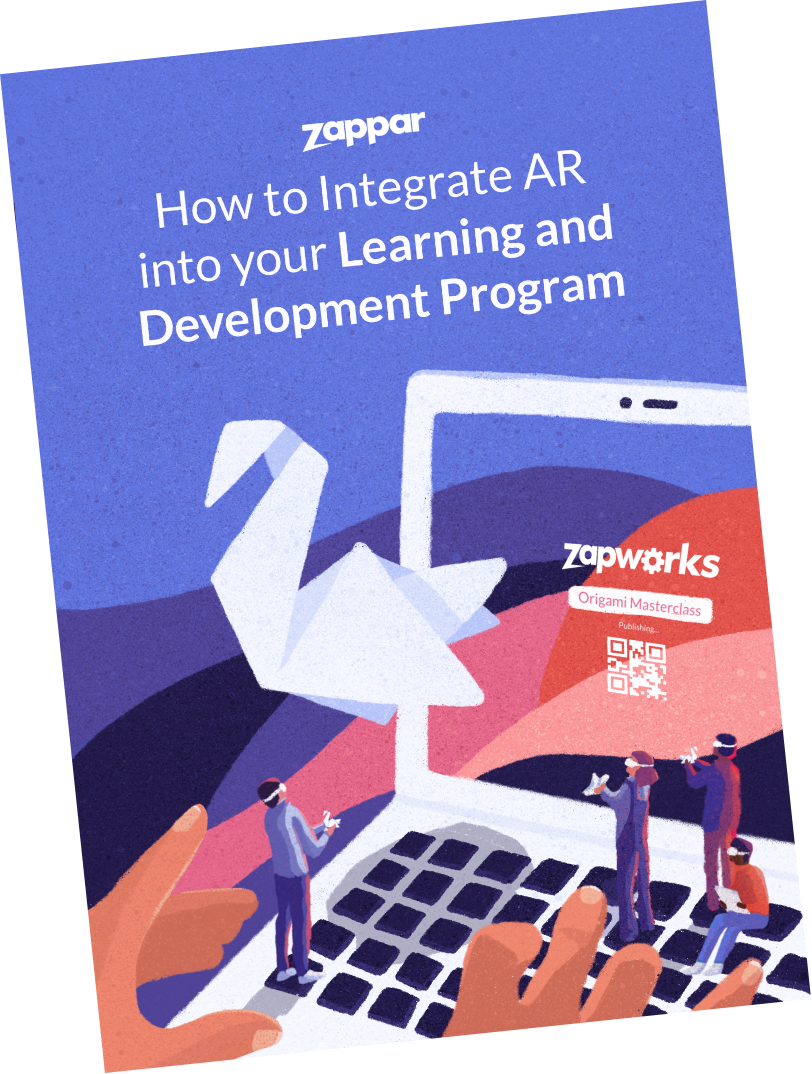 Zappar: Augmented Reality for Learning & Development