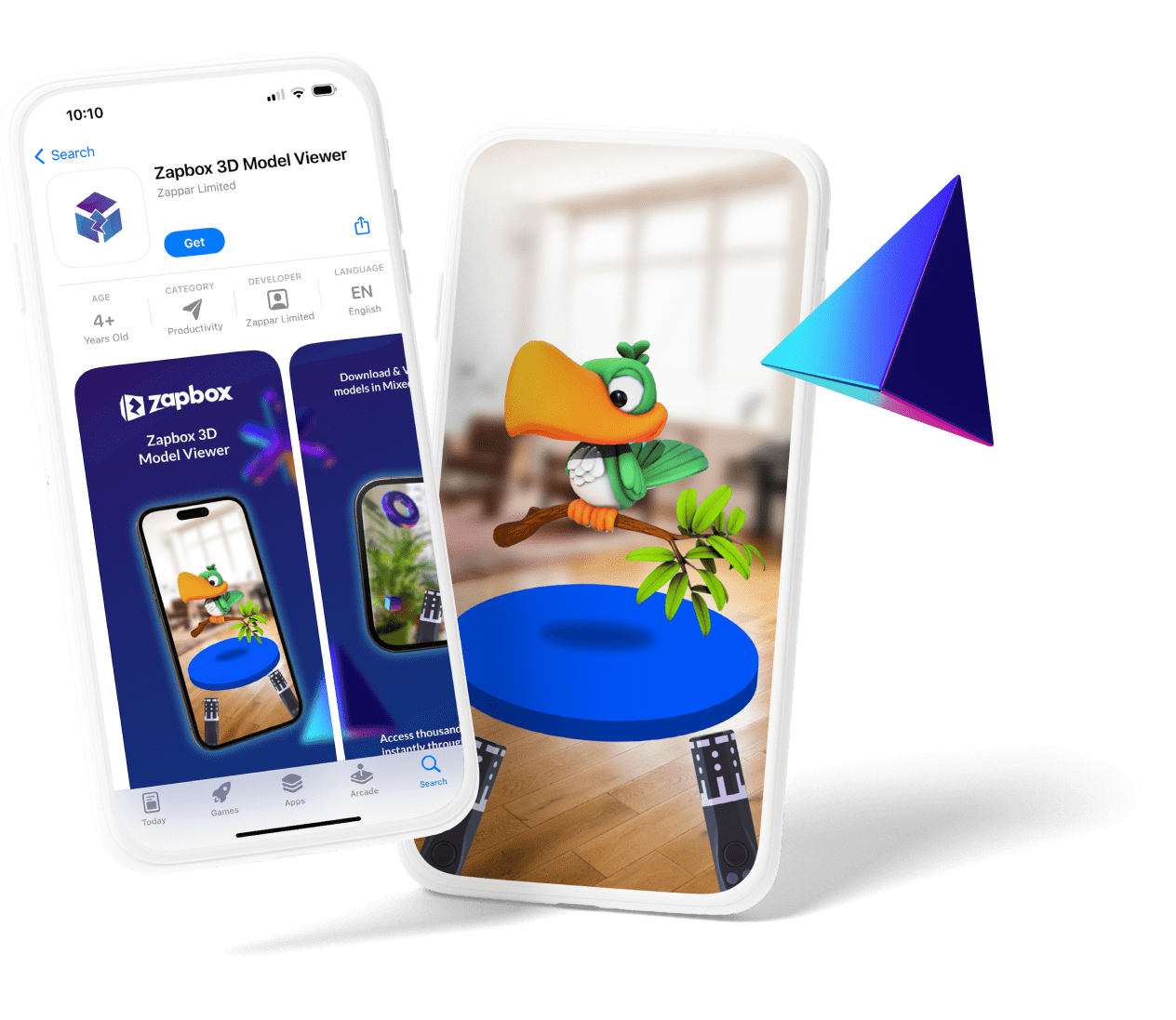 Zapbox: Mixed Reality for everyone by Zappar