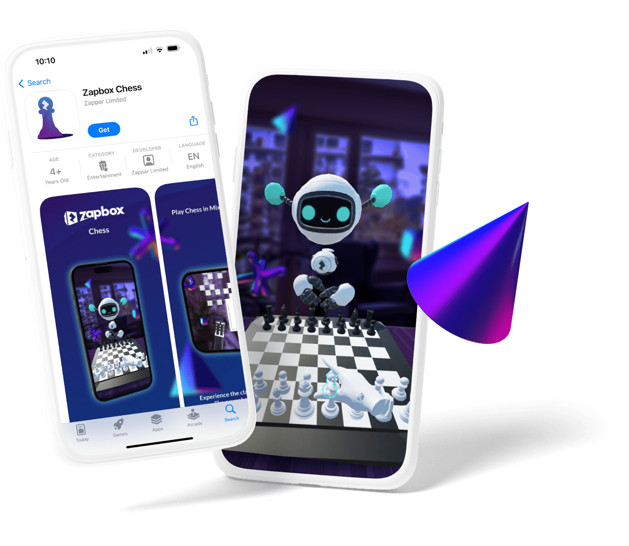 Zapbox: Mixed Reality for everyone by Zappar