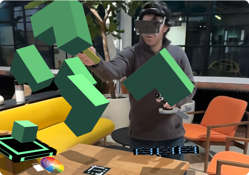 Zapbox: Mixed Reality for everyone by Zappar