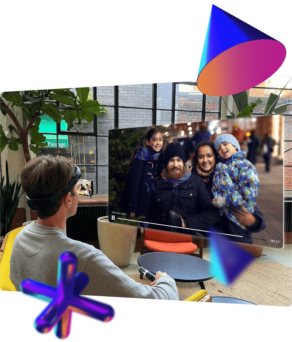 Zapbox: Mixed Reality for everyone by Zappar