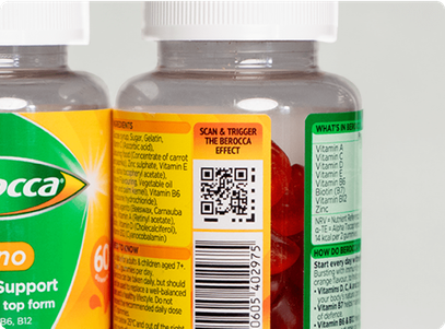 Zapvision: Accessible QR Codes for people who are blind or have low vision