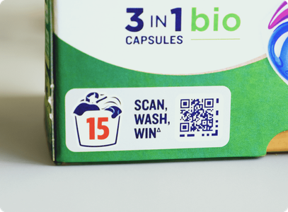 Zapvision: Accessible QR Codes for people who are blind or have low vision