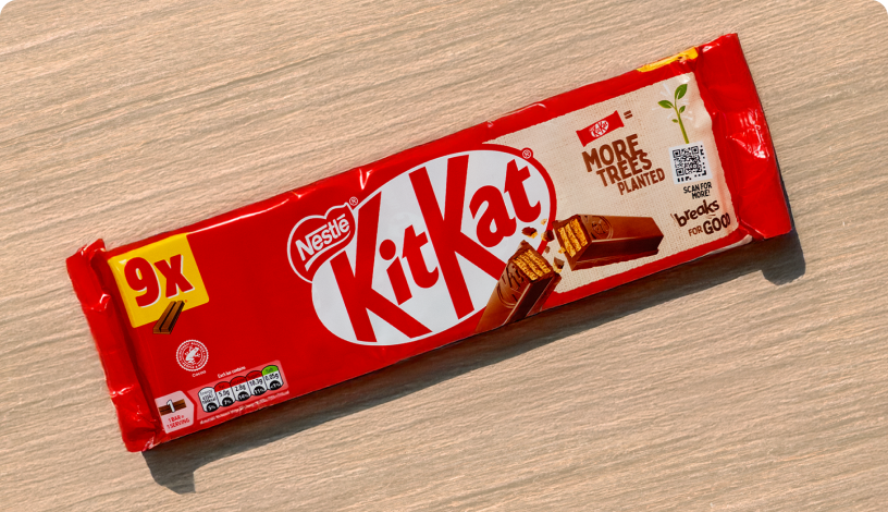 Accessible QR Product Library