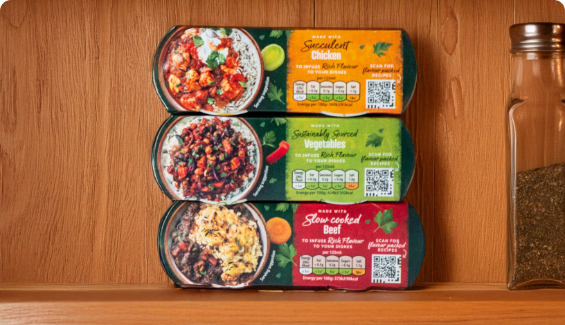 Accessible QR Product Library