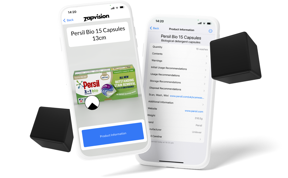 Accessible QR Product Library