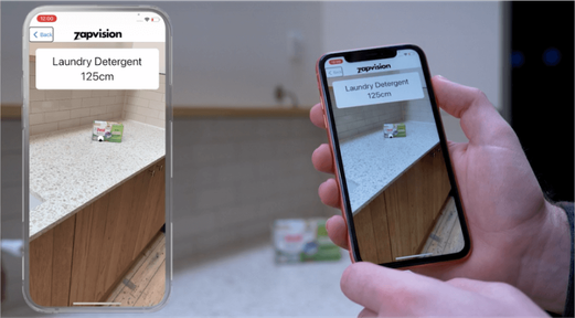 Zapvision: Accessible QR Codes for people who are blind or have low vision